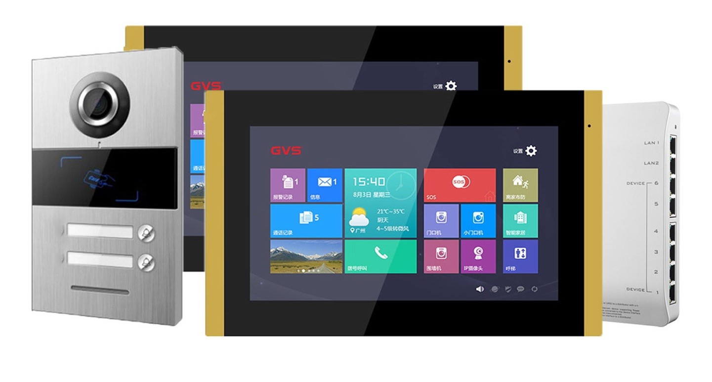 Multi-tenant Appartment Video Intercom System